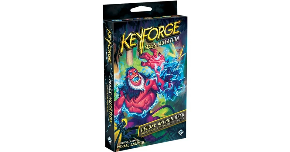 Keyforge: Mass Mutation - Deluxe Archon Deck | GémKer Gémklub Kft.