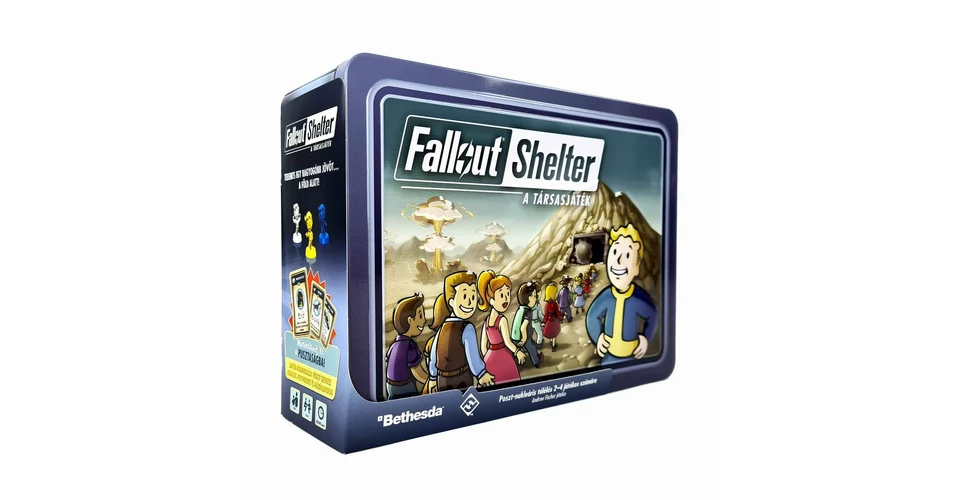 Fallout Shelter: A társasjáték | GémKer Gémklub Kft.